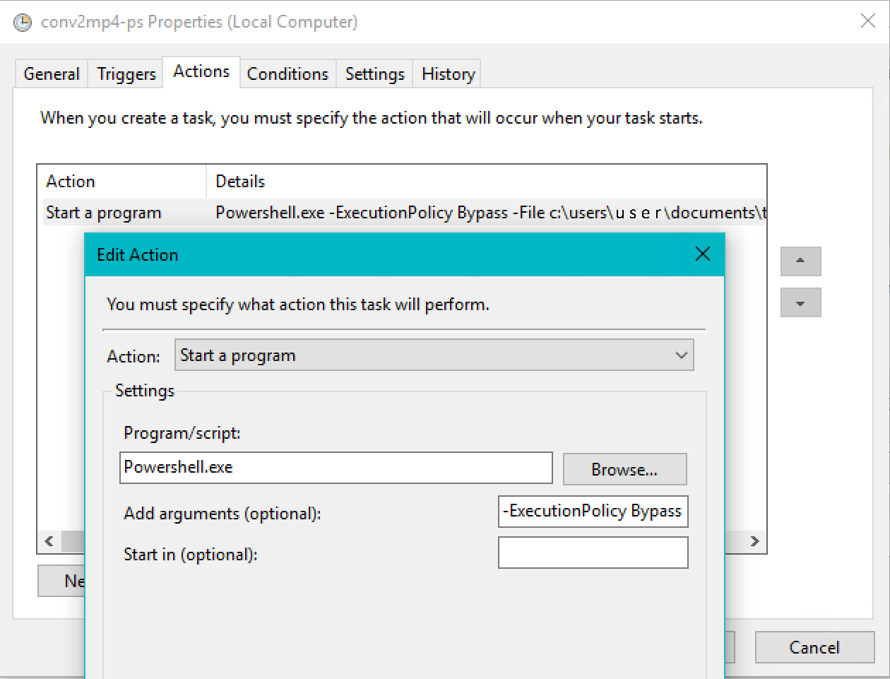 Github Spacefanaticconv2mp4 Ps Powershell Script That Recursively Searches Through A User